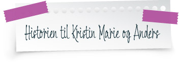 Customer testimonials | Kristin Marie & Anders