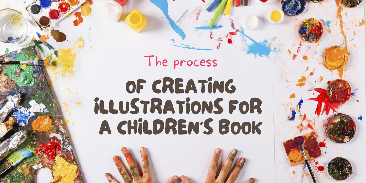 The role of a children's book illustrator in the creative process