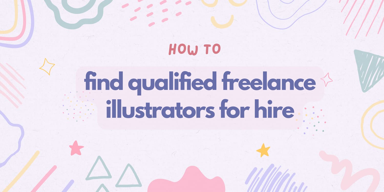 Freelance illustrators for hire: the pros and cons of working with a ...
