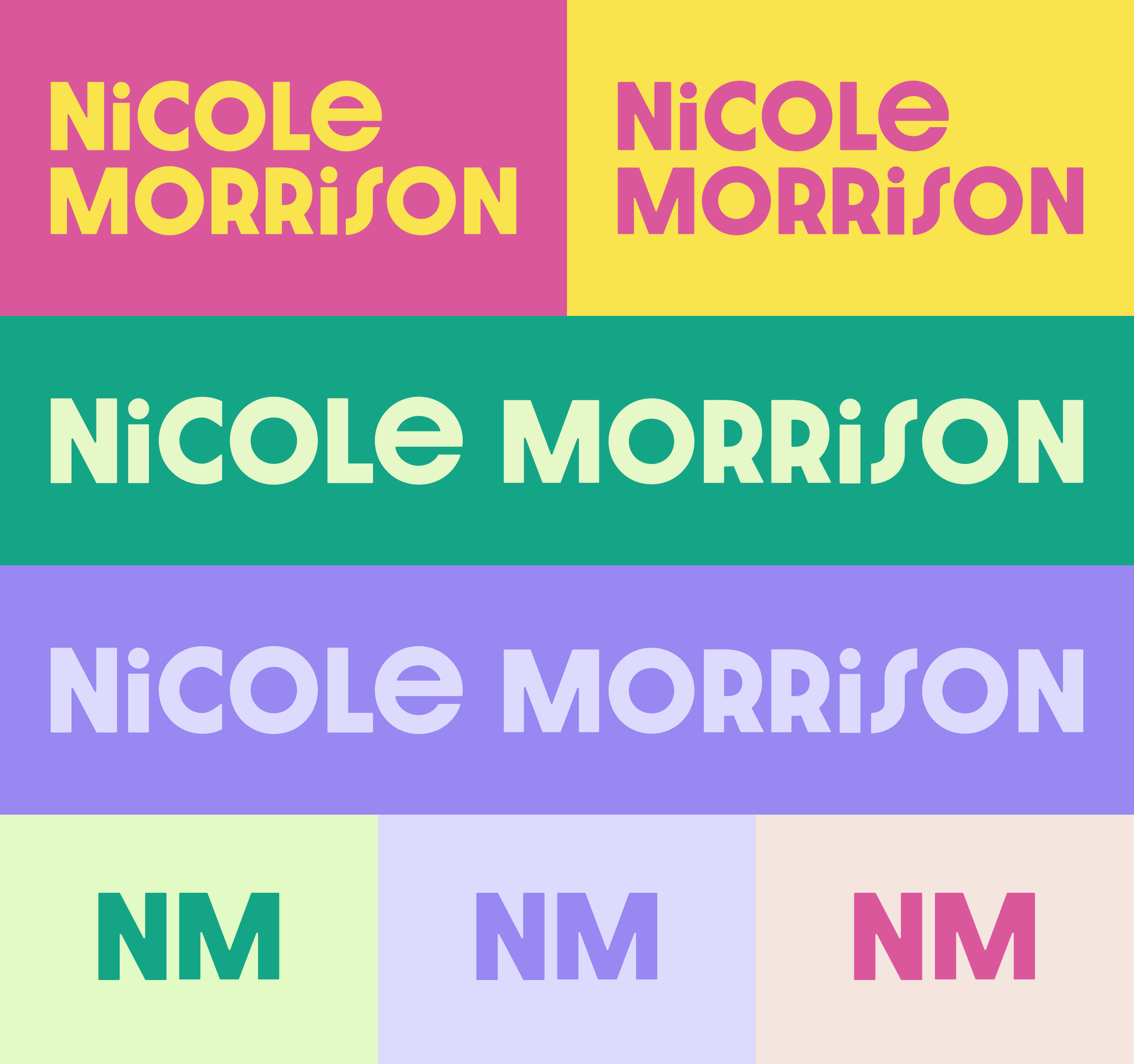 Nicole Morrison Branding