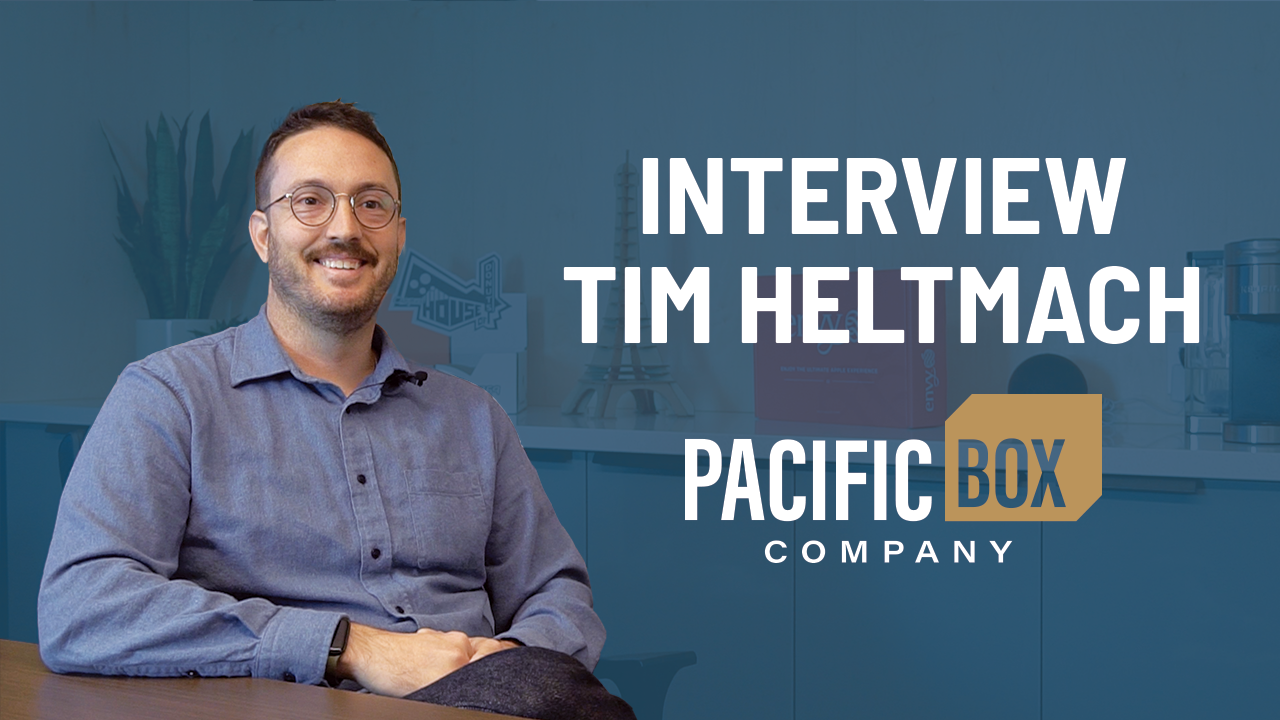 Pacific Box Company | Interview With Tim Heltmach