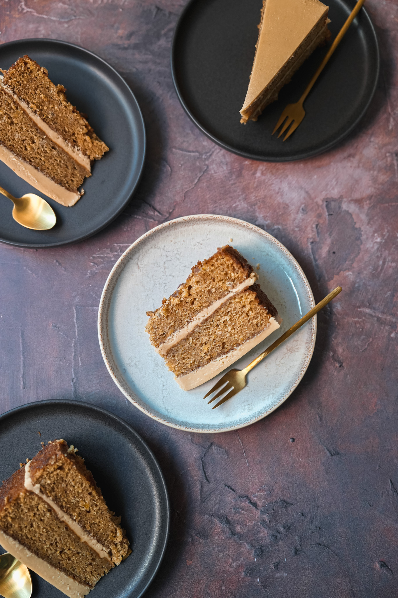 Butternut Squash Cake with Penuche Frosting