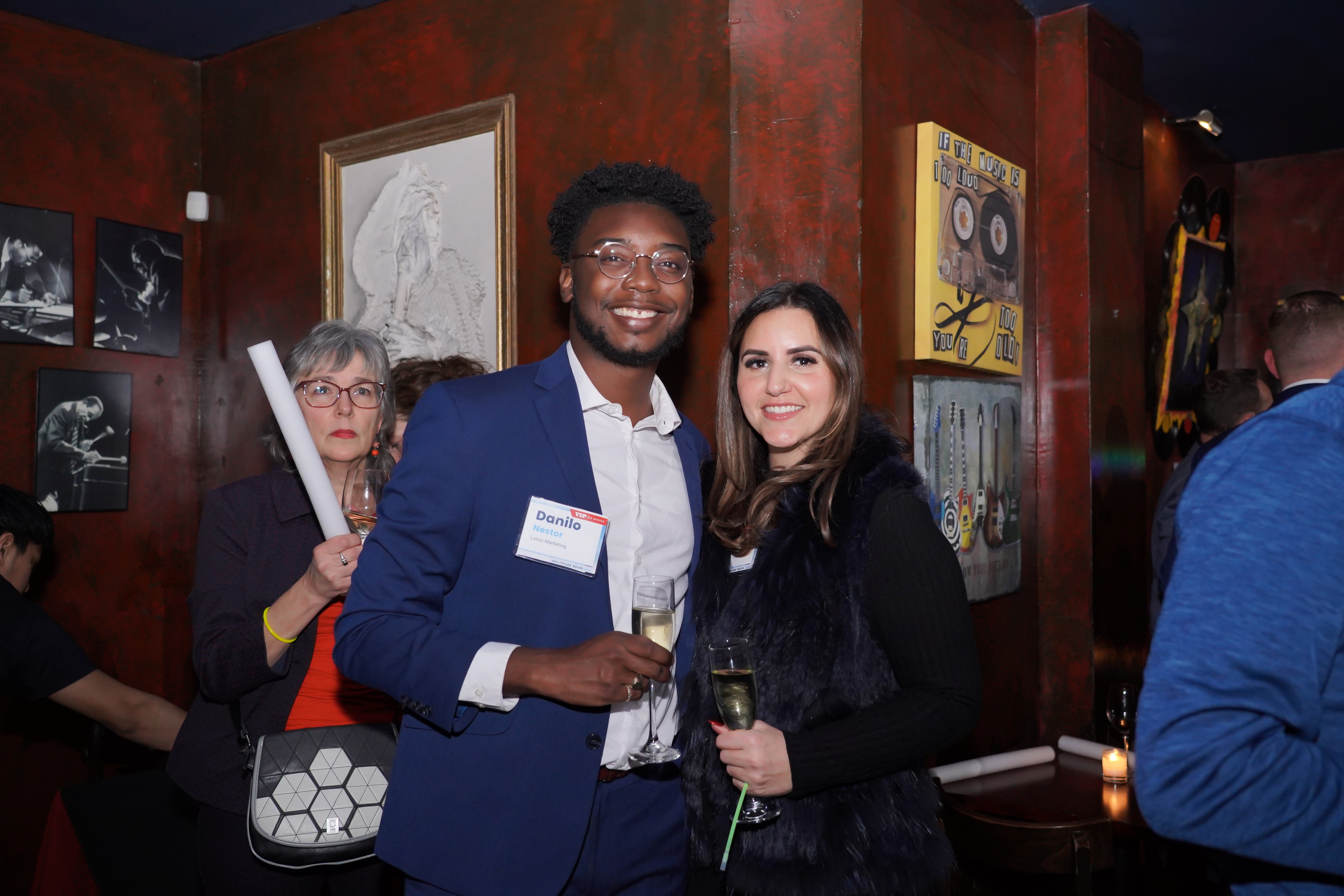 Lasso Comes Together to Support Our Communities