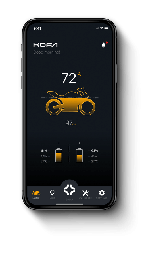Kofa | Pioneering Electric Motorcycles