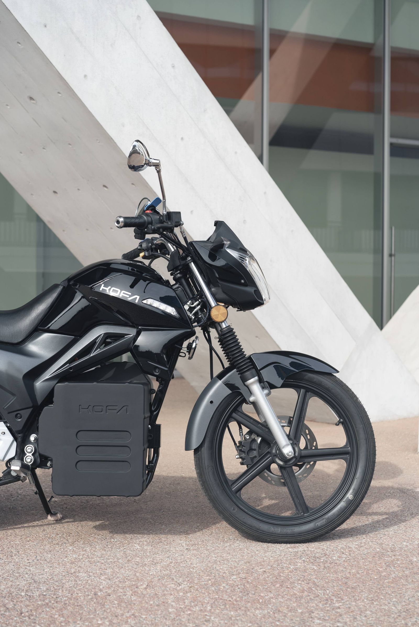 Kofa | Pioneering Electric Motorcycles