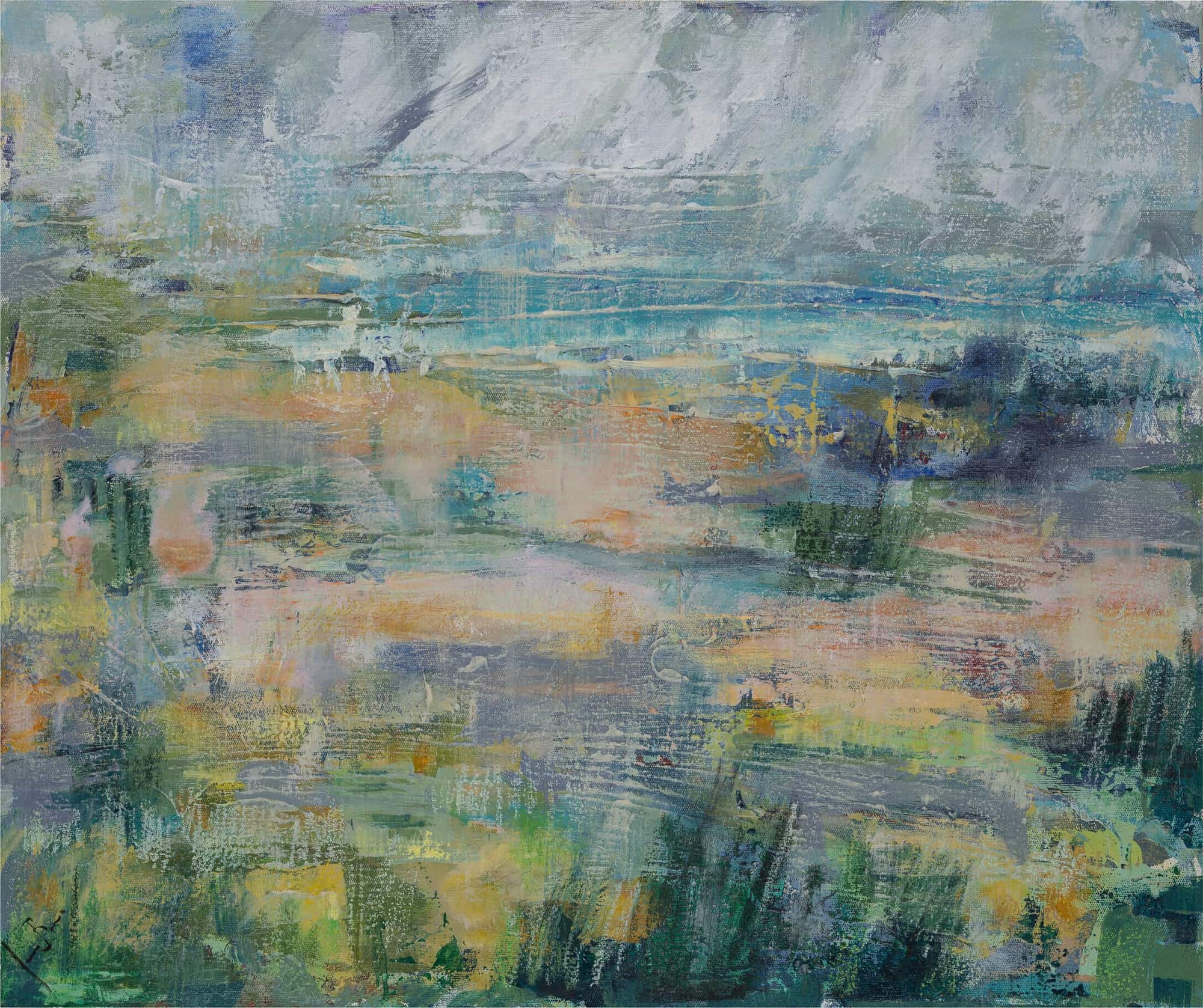 Art by Jane Barnes | Artist | Abstract Painting