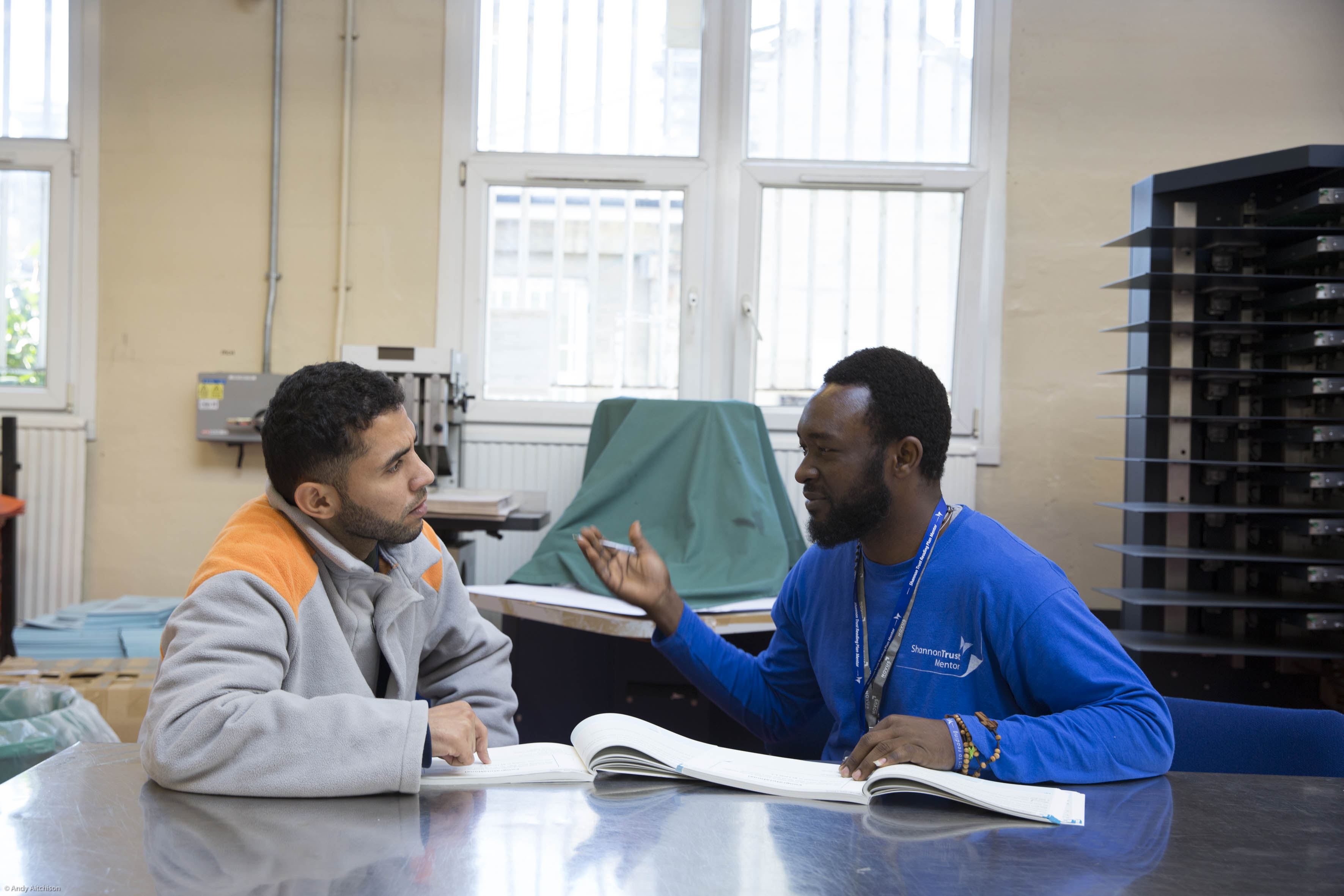 Changing lives with peer mentoring