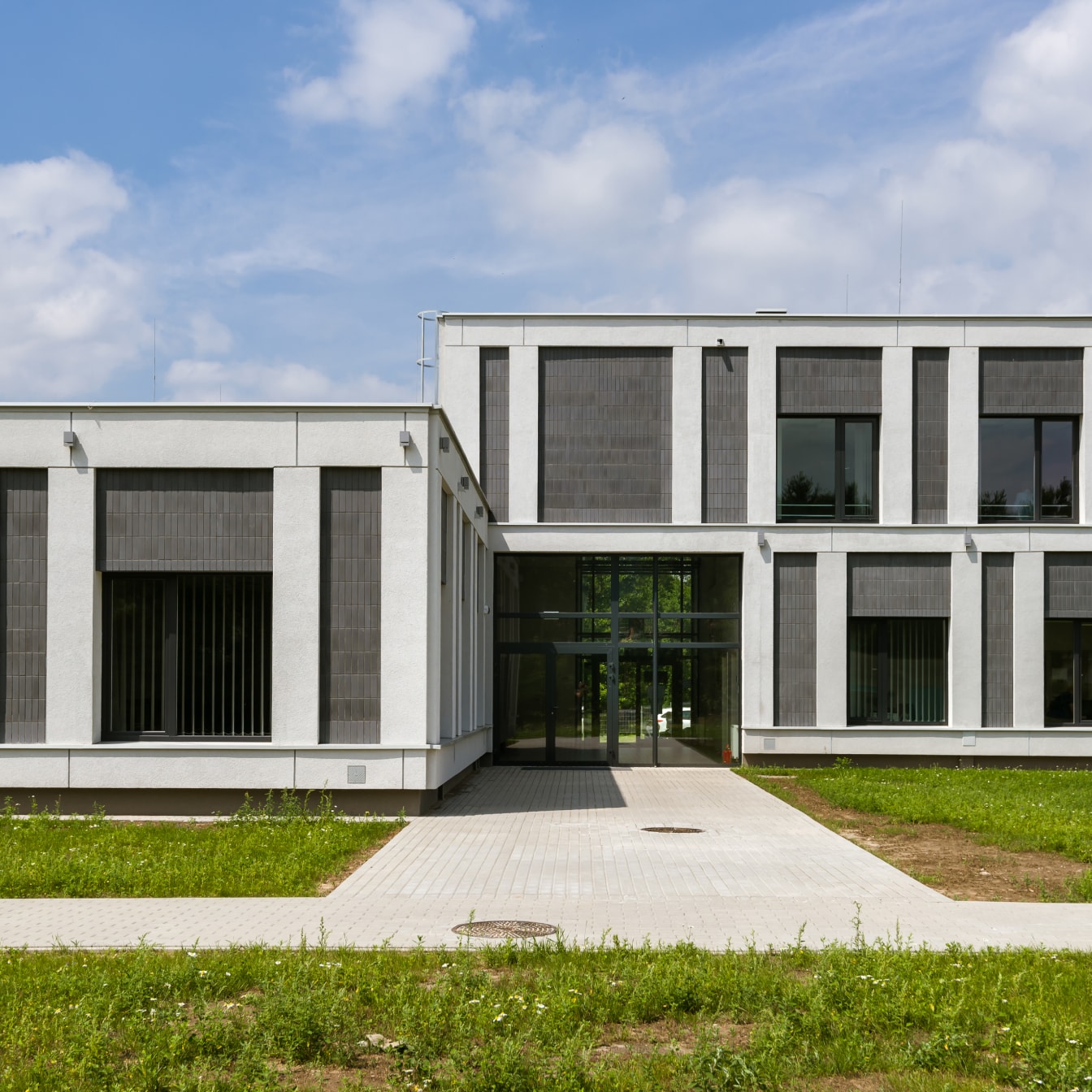 Community Centre and Commune Office in Lubrza