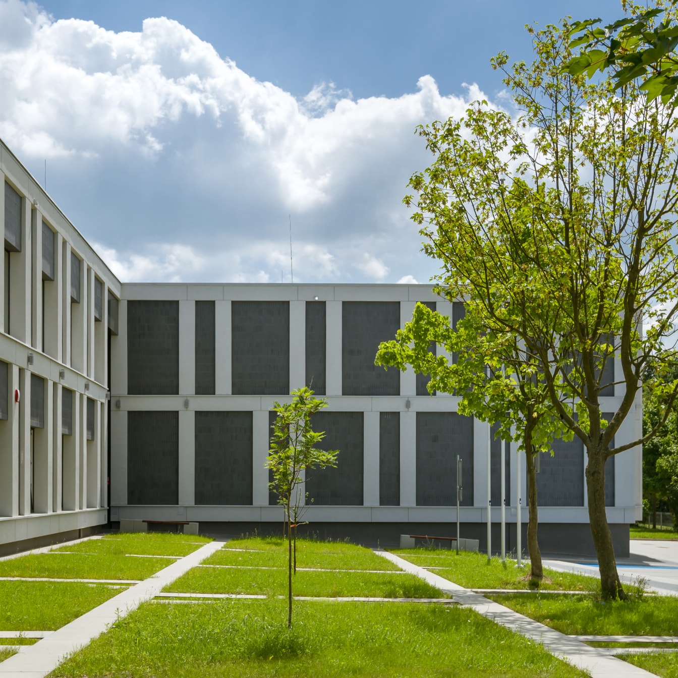 Community Centre and Commune Office in Lubrza