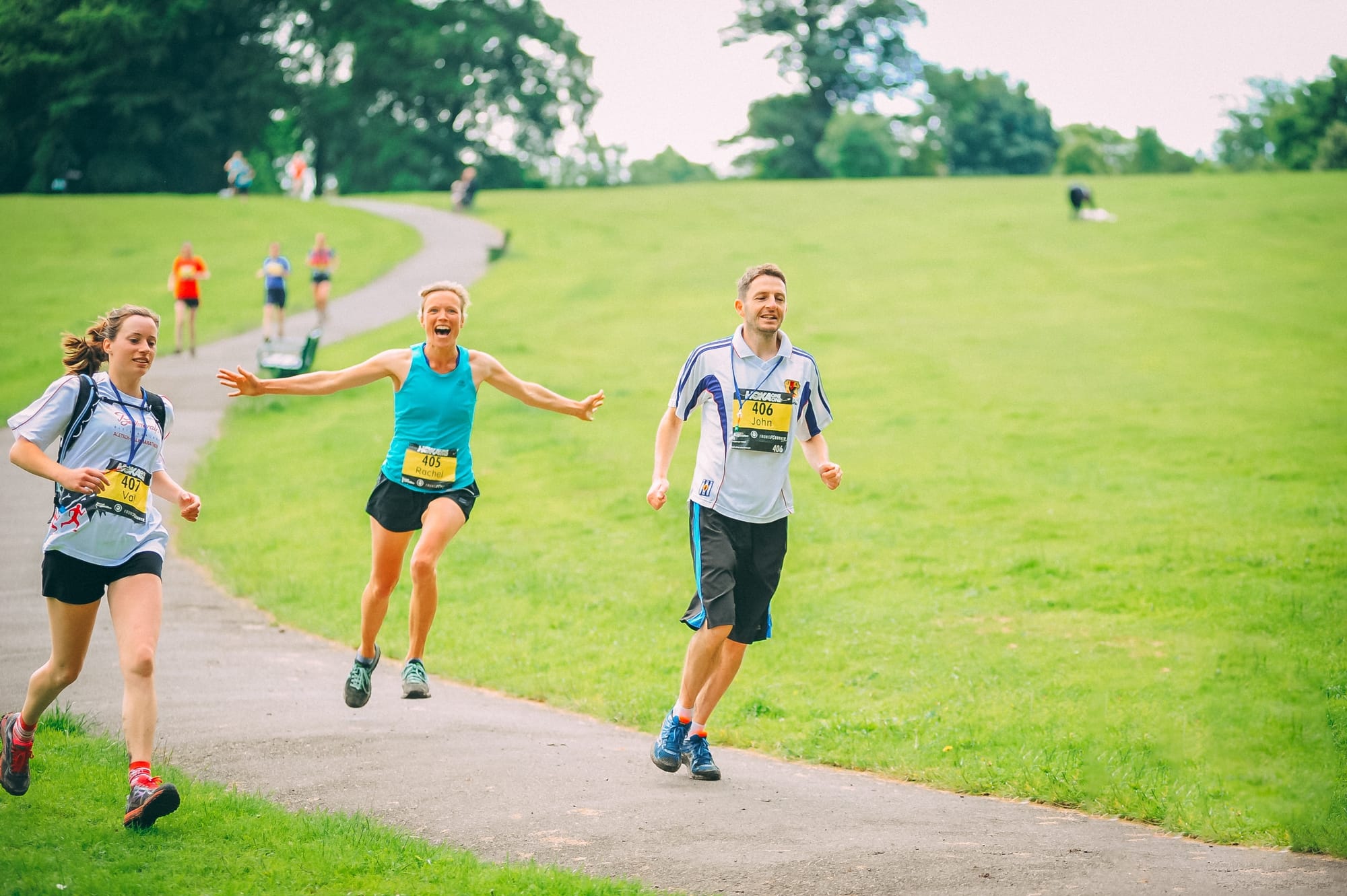 Round Sheffield Run | Multi-Stage Trail Running Enduro