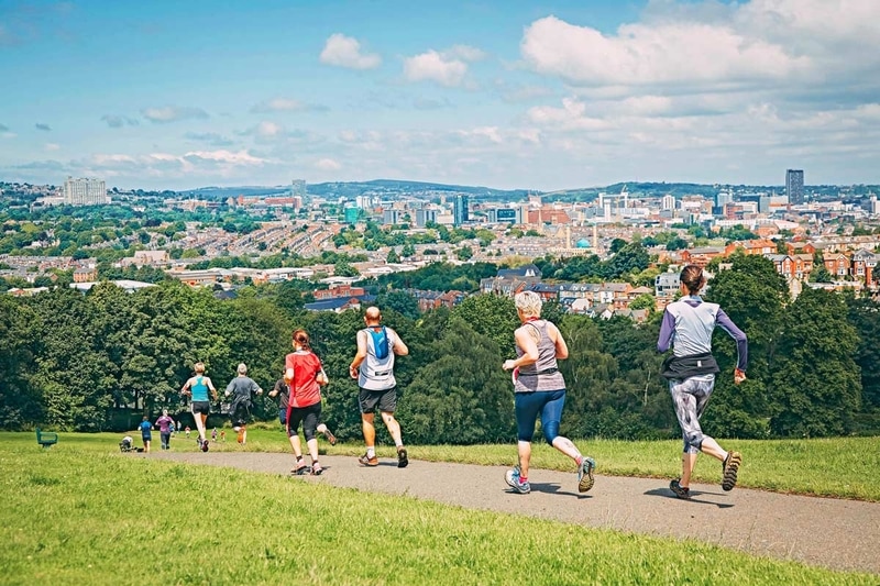 Galllery | Round Sheffield Run