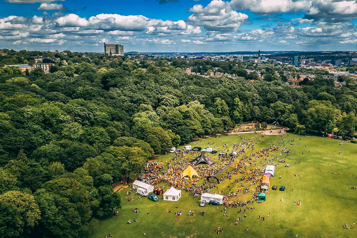 Galllery | Round Sheffield Run