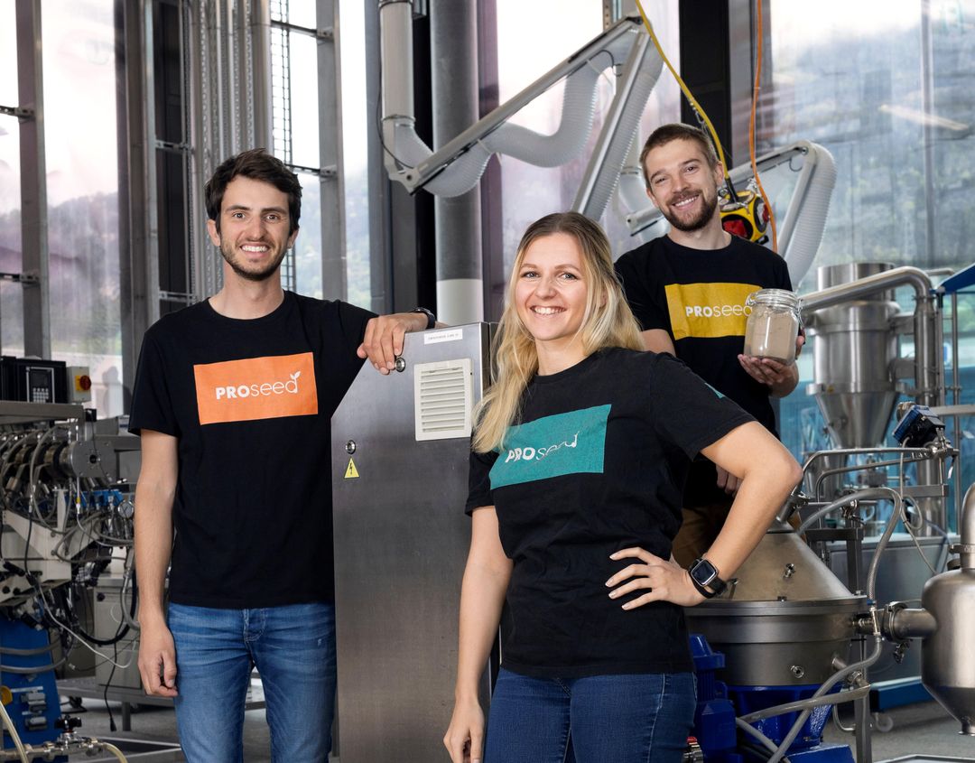 ProSeed - Upcycled raw material for food and ingredient producers