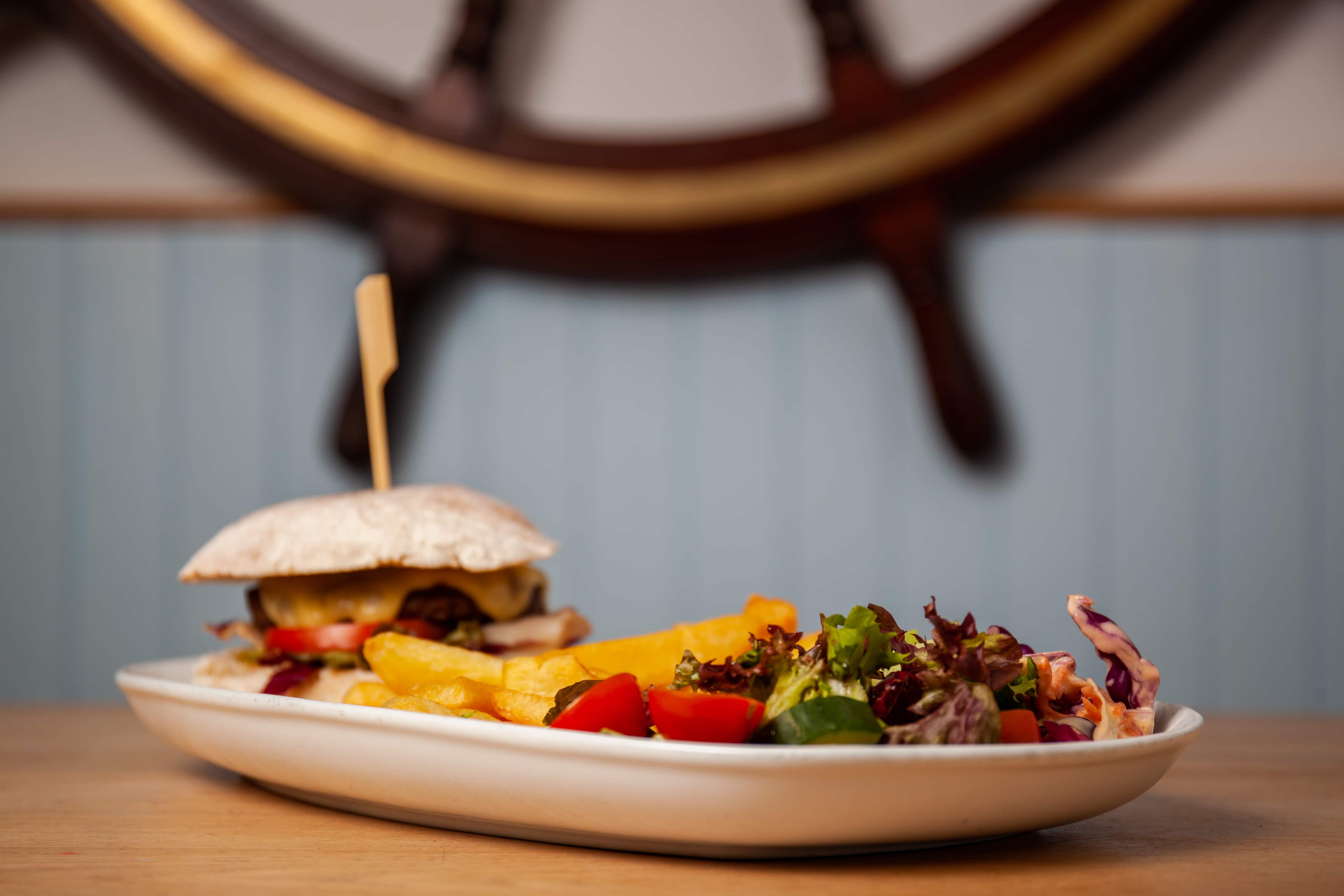 The Clipper Cafe & Apartments