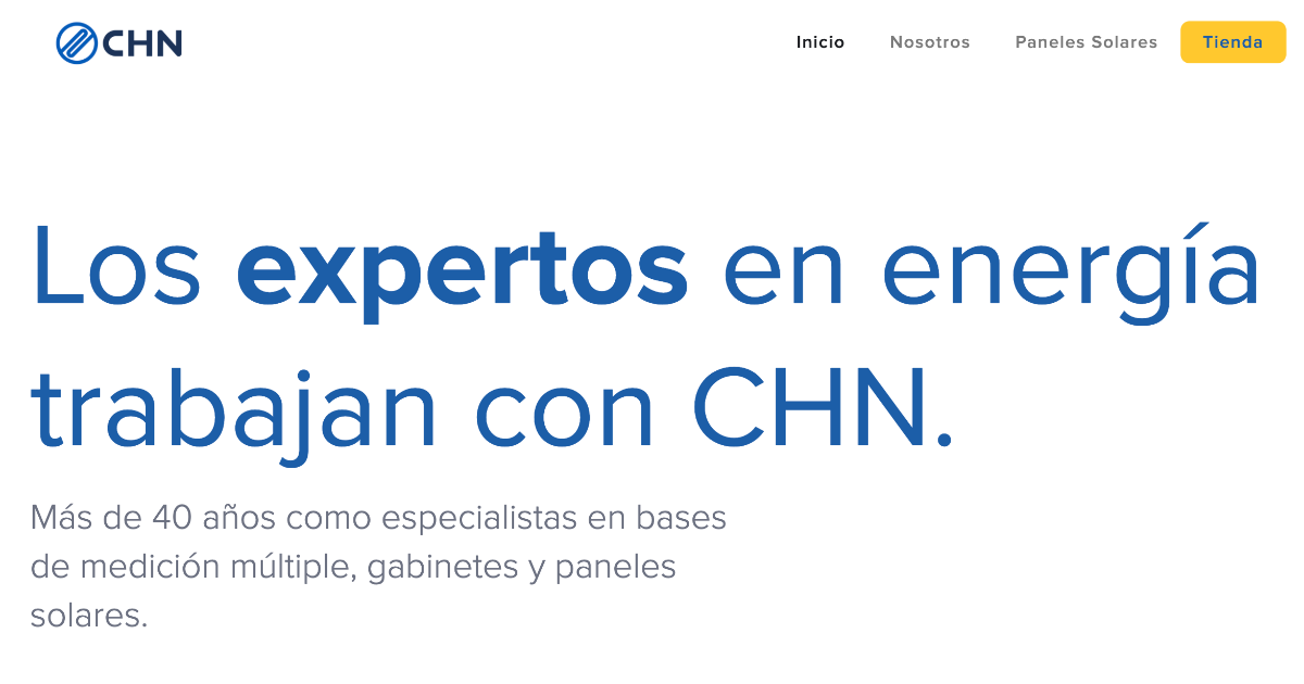 CHN - Soluciones Electricas