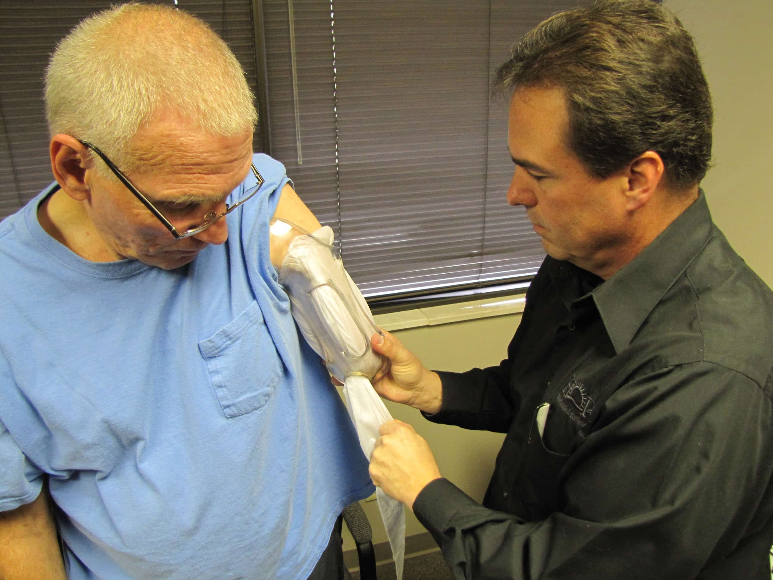 Prosthetic Fitting Process