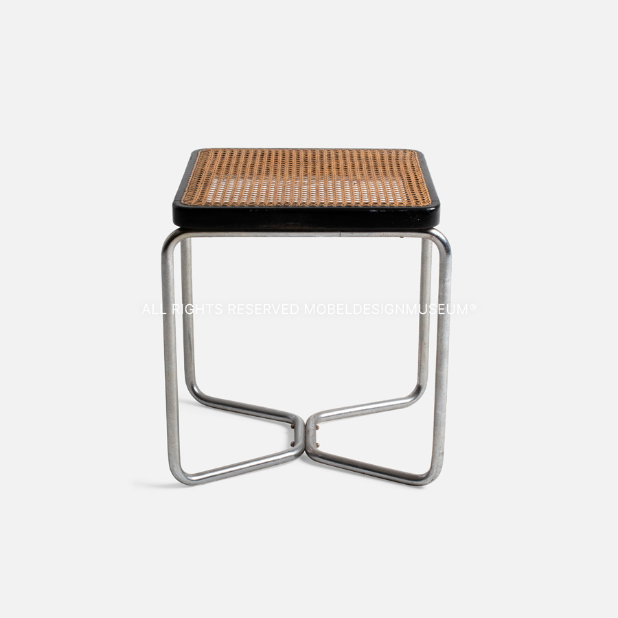 Breuer rattan stool by Marcel Breuer | | Möbeldesignmuseum