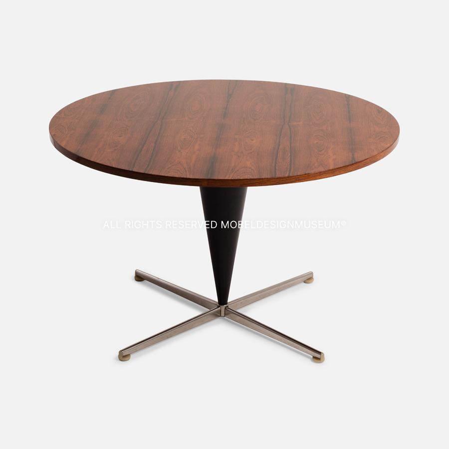 Cone table by Verner Panton | | Möbeldesignmuseum