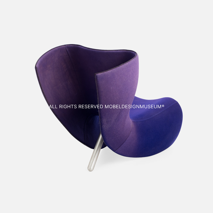 Felt lounge chair by Marc Newson | | Möbeldesignmuseum