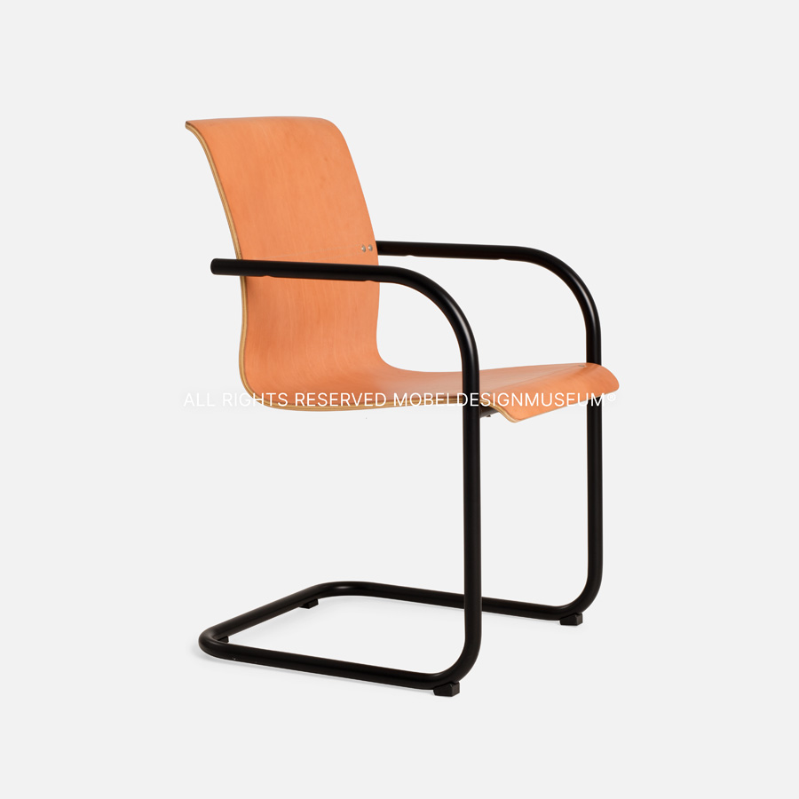 Medi chair steel 2 by Kersti Sandin Bülow | Lars Bülow | Möbeldesignmuseum