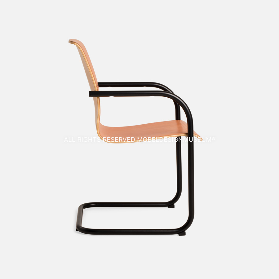 Medi chair steel 2 by Kersti Sandin Bülow | Lars Bülow | Möbeldesignmuseum