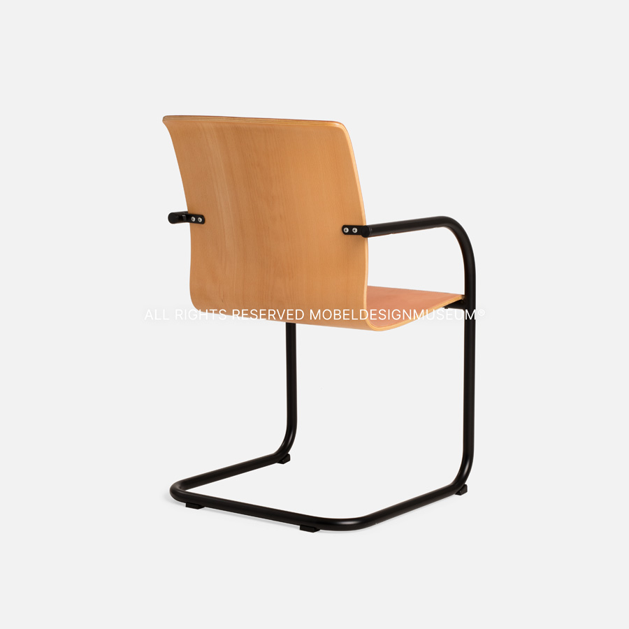 Medi chair steel 2 by Kersti Sandin Bülow | Lars Bülow | Möbeldesignmuseum