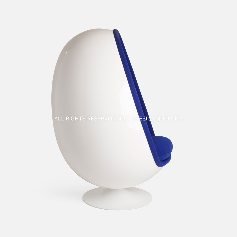 Ovalia lounge chair by Henrik Thor-Larsen | | Möbeldesignmuseum