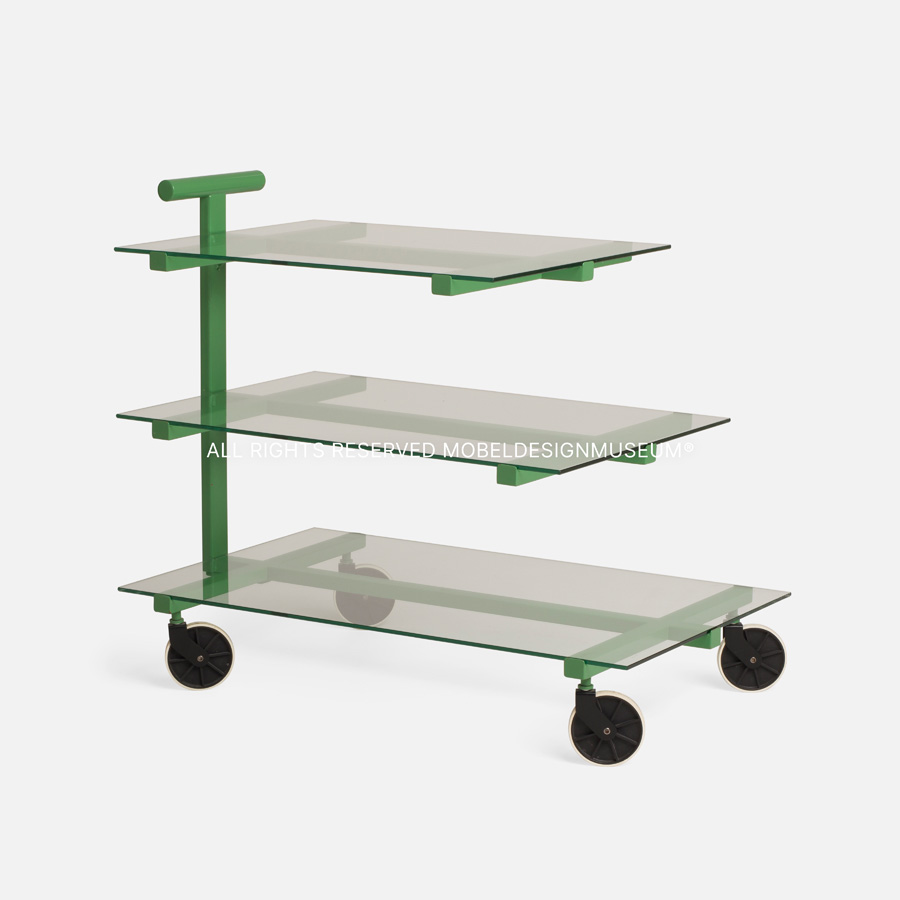 Model 691 trolley by Josef Frank | | Möbeldesignmuseum