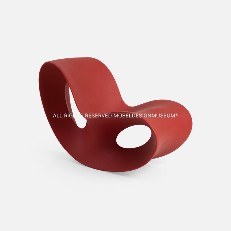 Voido rocking chair by Ron Arad | | Möbeldesignmuseum