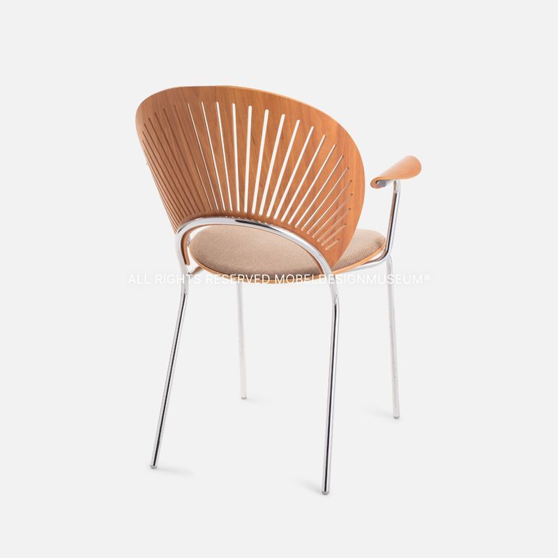 Trinidad chair by Nanna Ditzel | | Möbeldesignmuseum