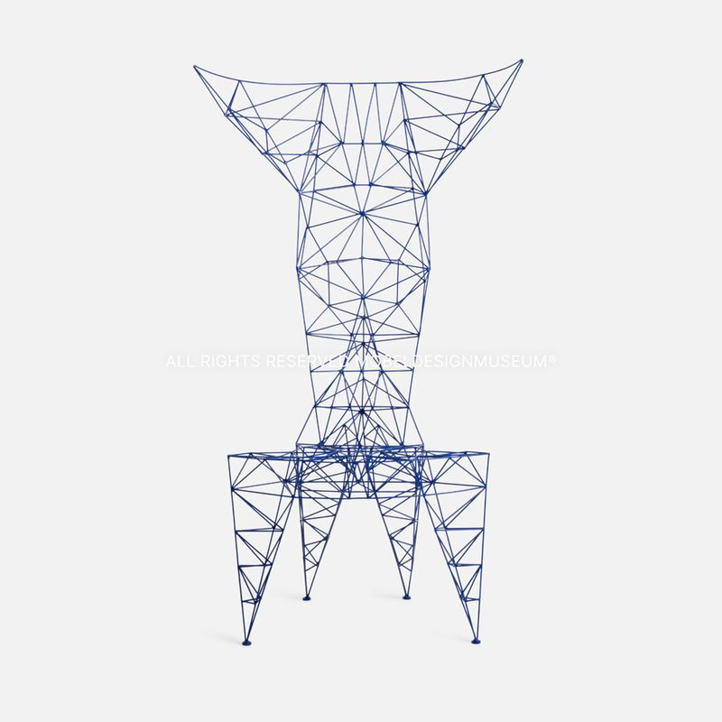 Pylon chair by Tom Dixon | | Möbeldesignmuseum