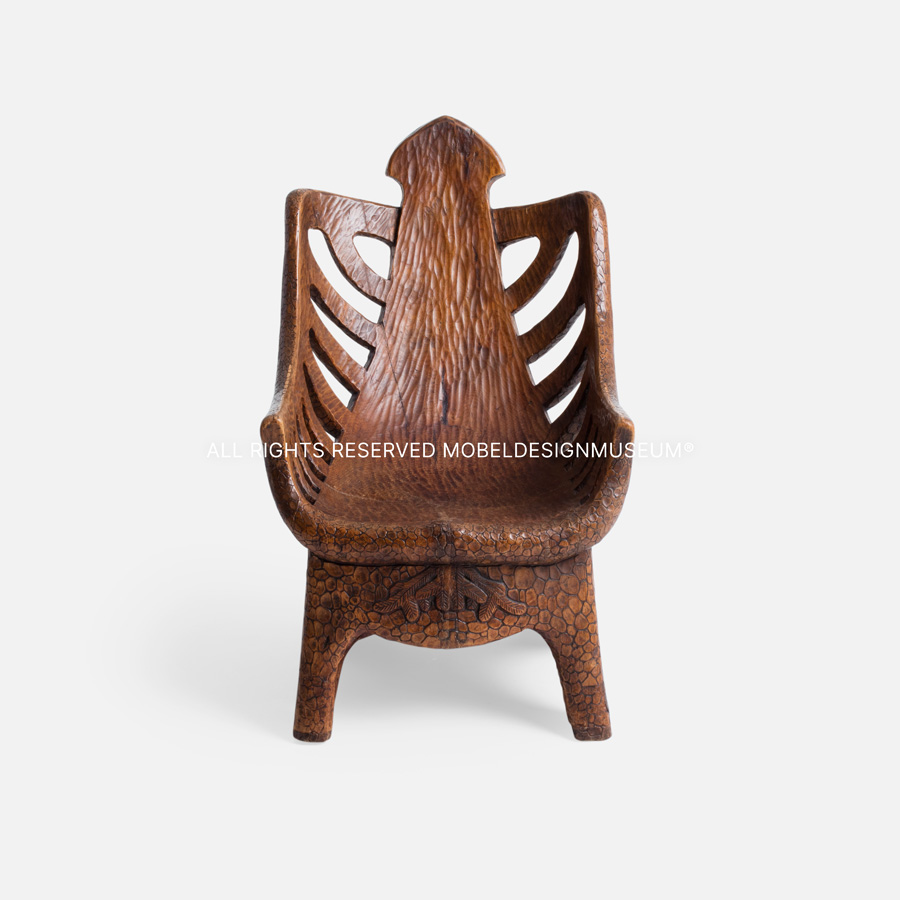 Stabbe sculpture chair by Gustaf Fjaestad | | Möbeldesignmuseum