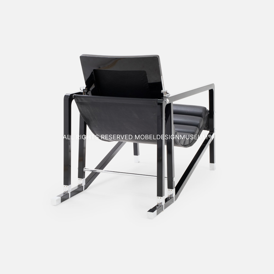Transat lounge chair by Eileen Gray | | Möbeldesignmuseum