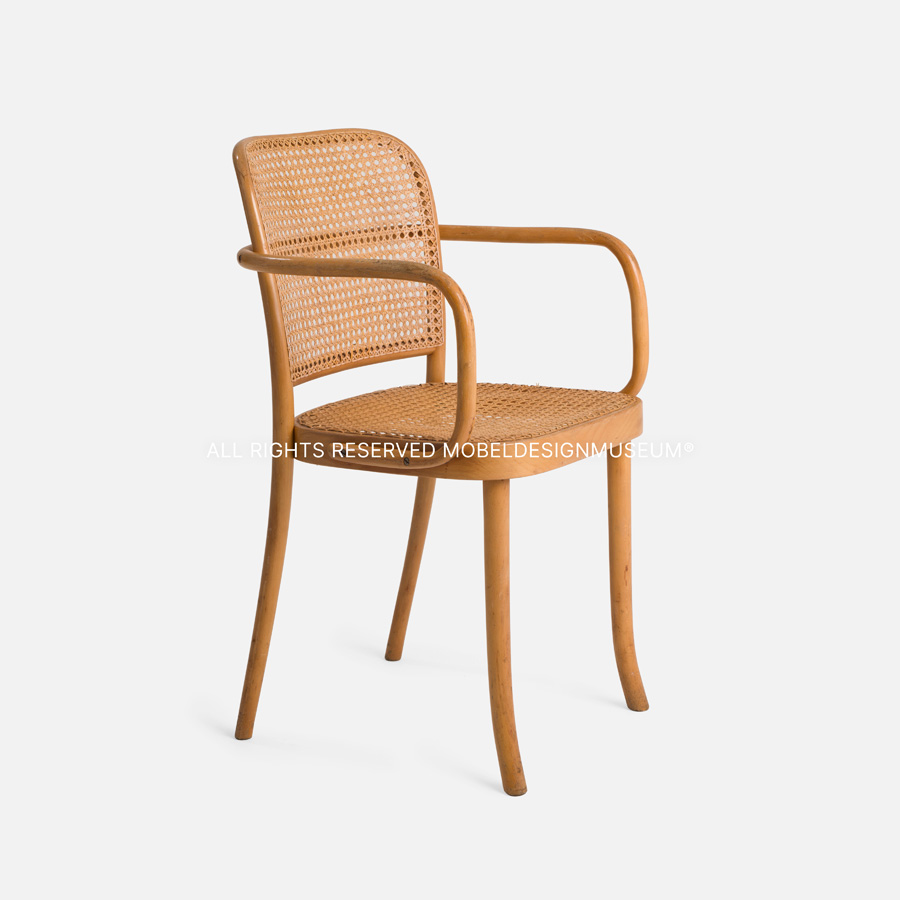 Prague chair 2 by Josef Hoffmann | Josef Frank | Möbeldesignmuseum