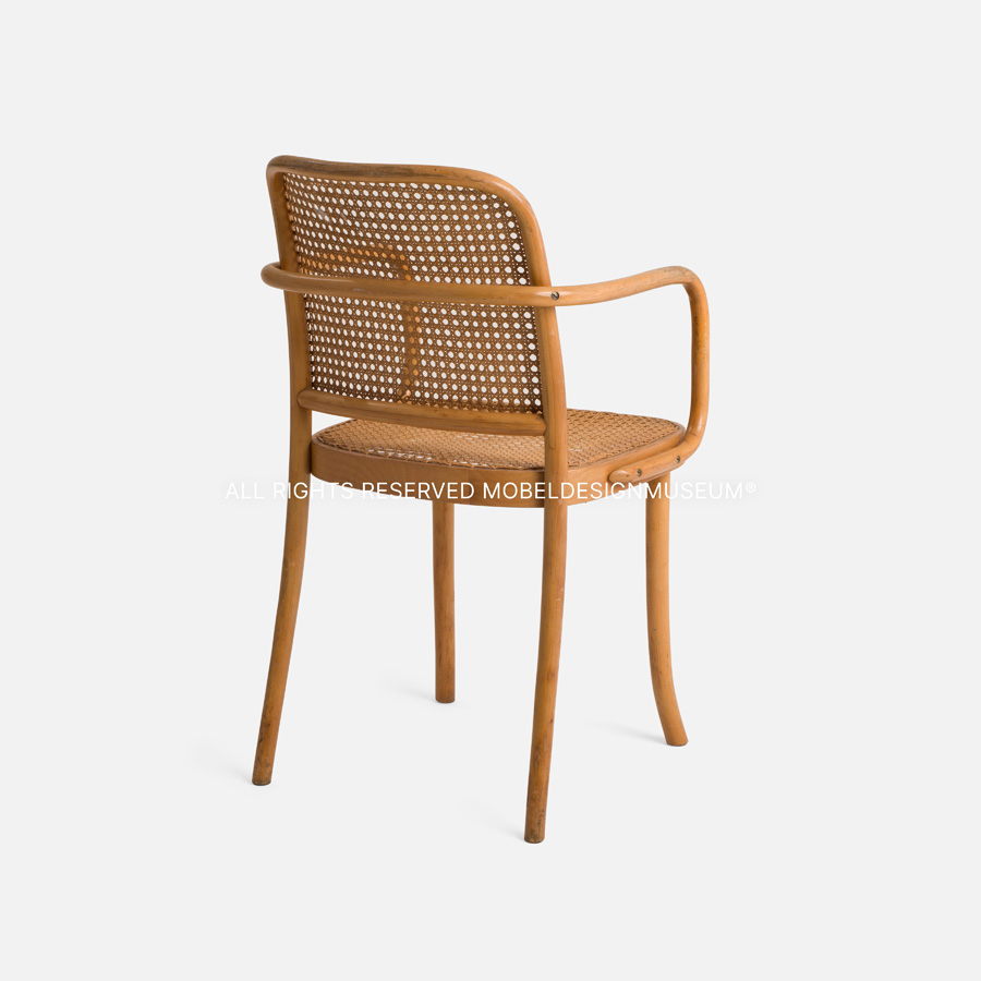 Prague chair 2 by Josef Hoffmann | Josef Frank | Möbeldesignmuseum