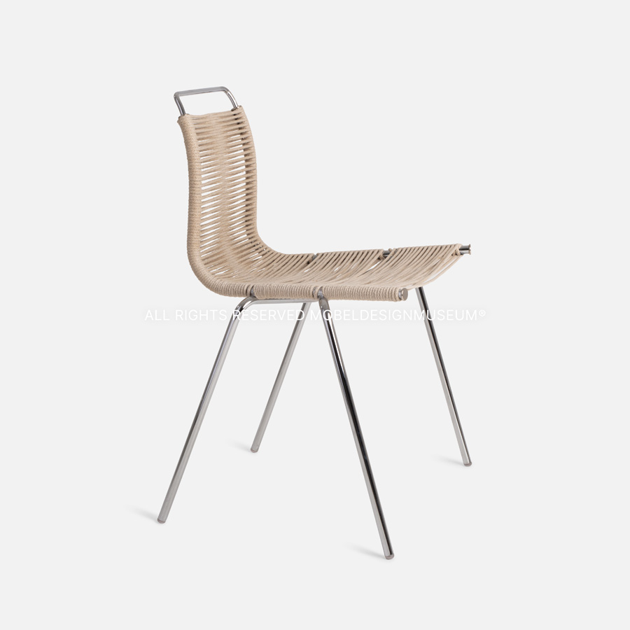 PK1 chair by Poul Kjaerholm | | Möbeldesignmuseum