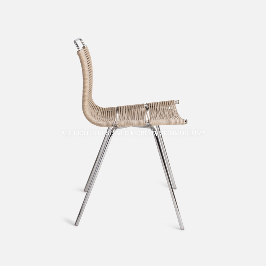 PK1 chair by Poul Kjaerholm | | Möbeldesignmuseum