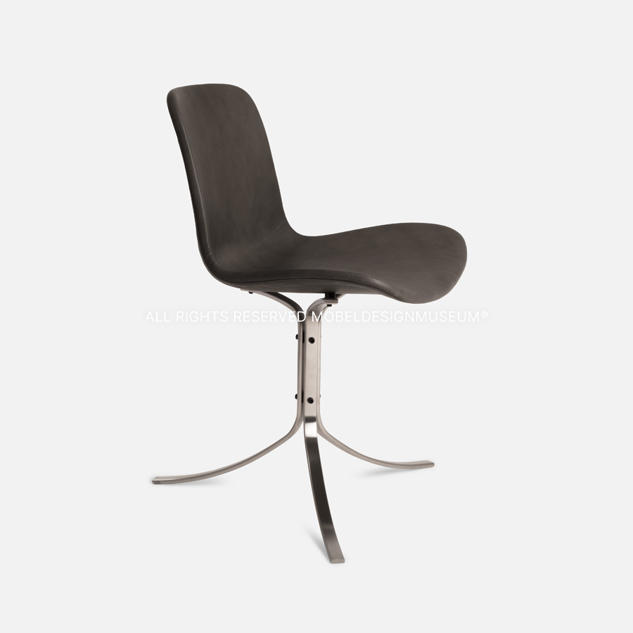 PK9 chair by Poul Kjaerholm | | Möbeldesignmuseum