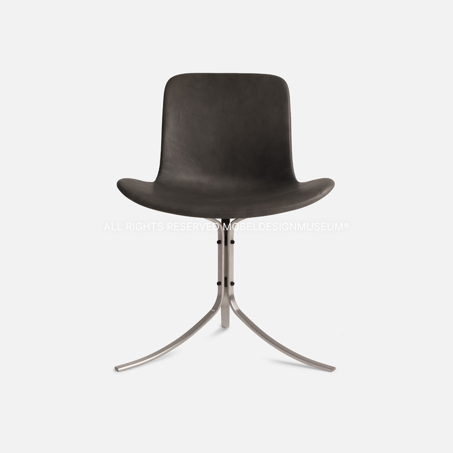 PK9 chair by Poul Kjaerholm | | Möbeldesignmuseum