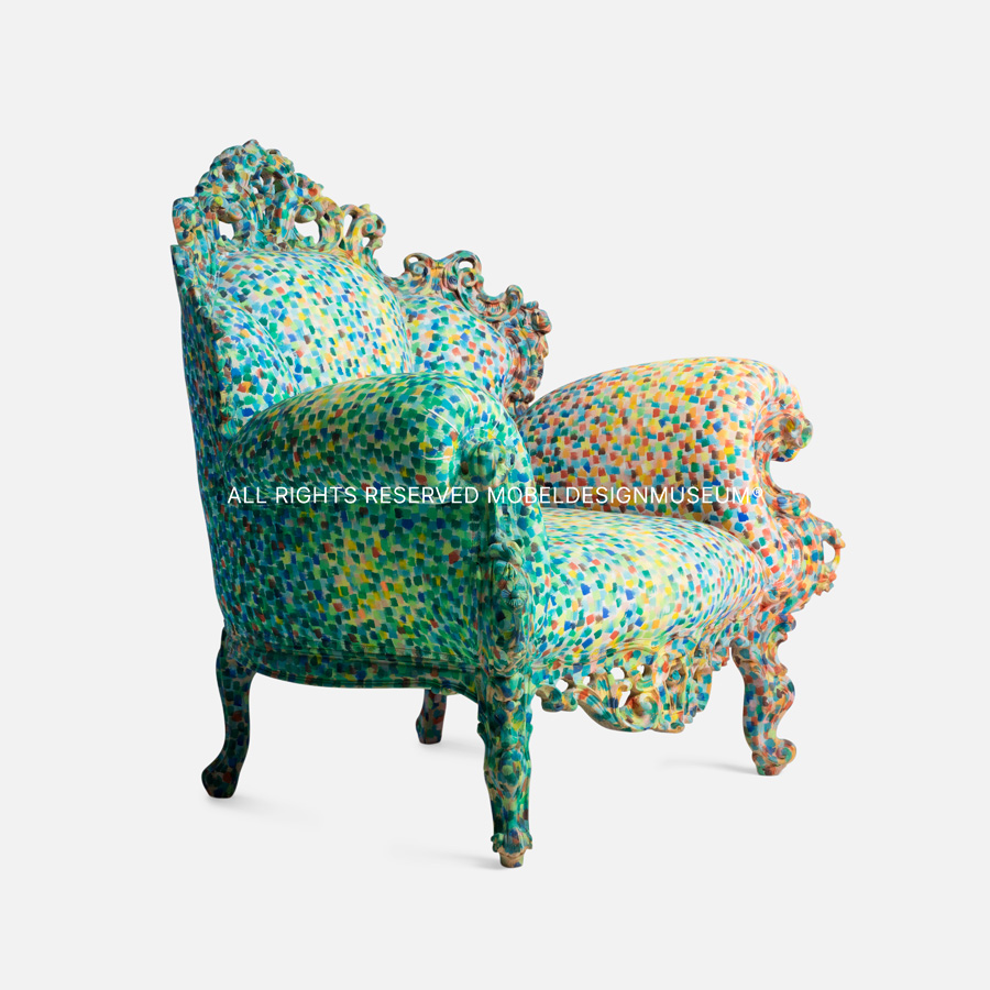 Proust armchair by Alessandro Mendini | | Möbeldesignmuseum