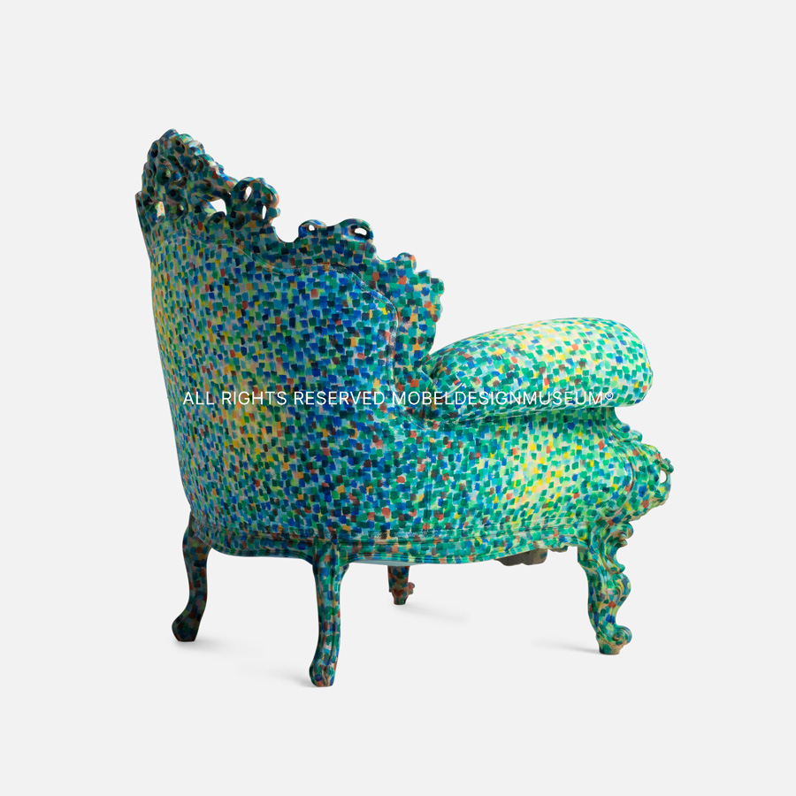 Proust armchair by Alessandro Mendini | | Möbeldesignmuseum