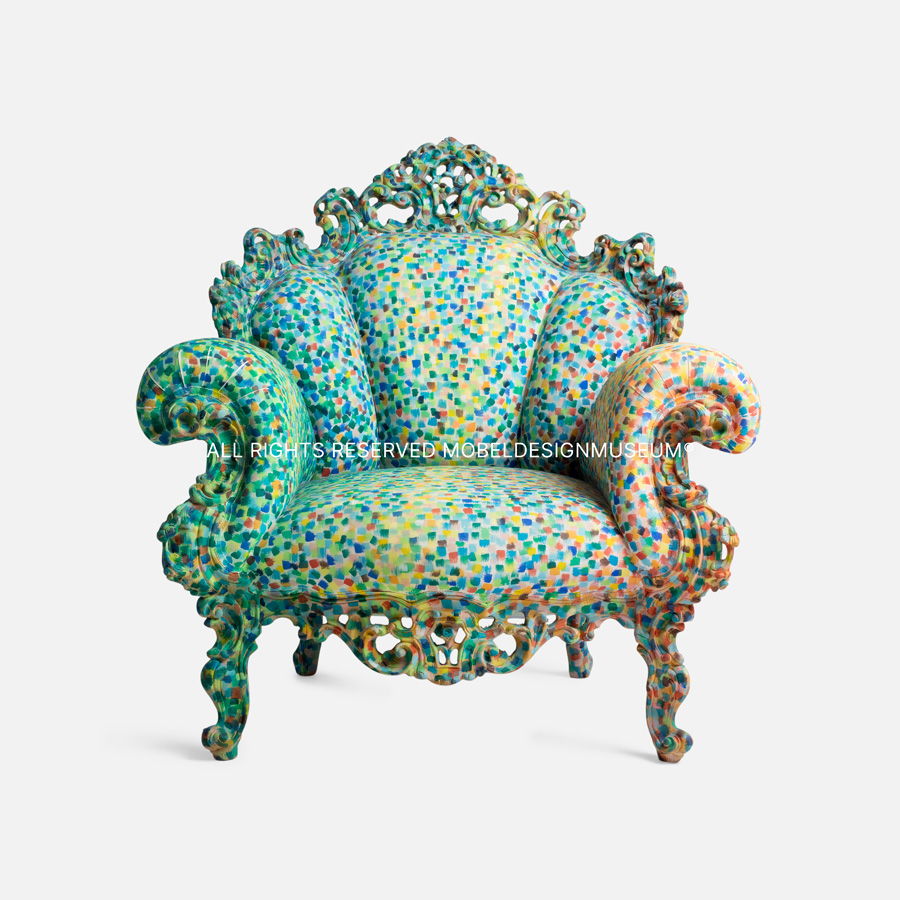Proust armchair by Alessandro Mendini | | Möbeldesignmuseum