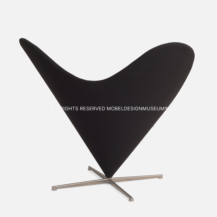 Heart Cone chair by Verner Panton | | Möbeldesignmuseum