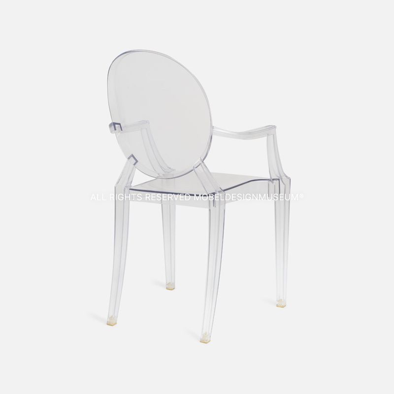 Louis Ghost chair by Philippe Starck | | Möbeldesignmuseum