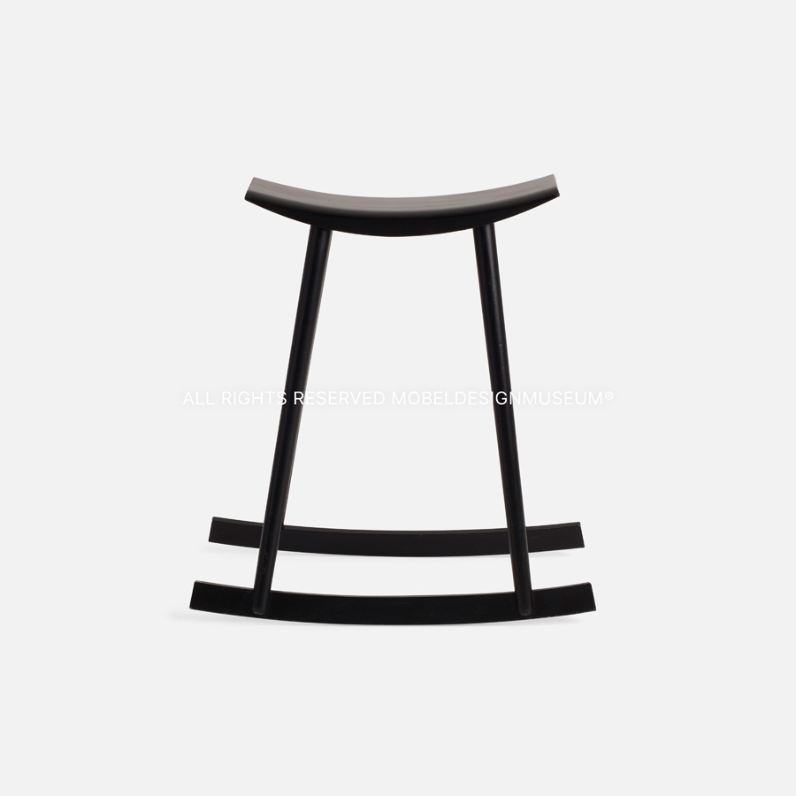Ving rocking stool by Per Sundstedt | | Möbeldesignmuseum