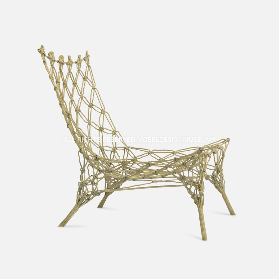 Knotted chair by Marcel Wanders | | Möbeldesignmuseum