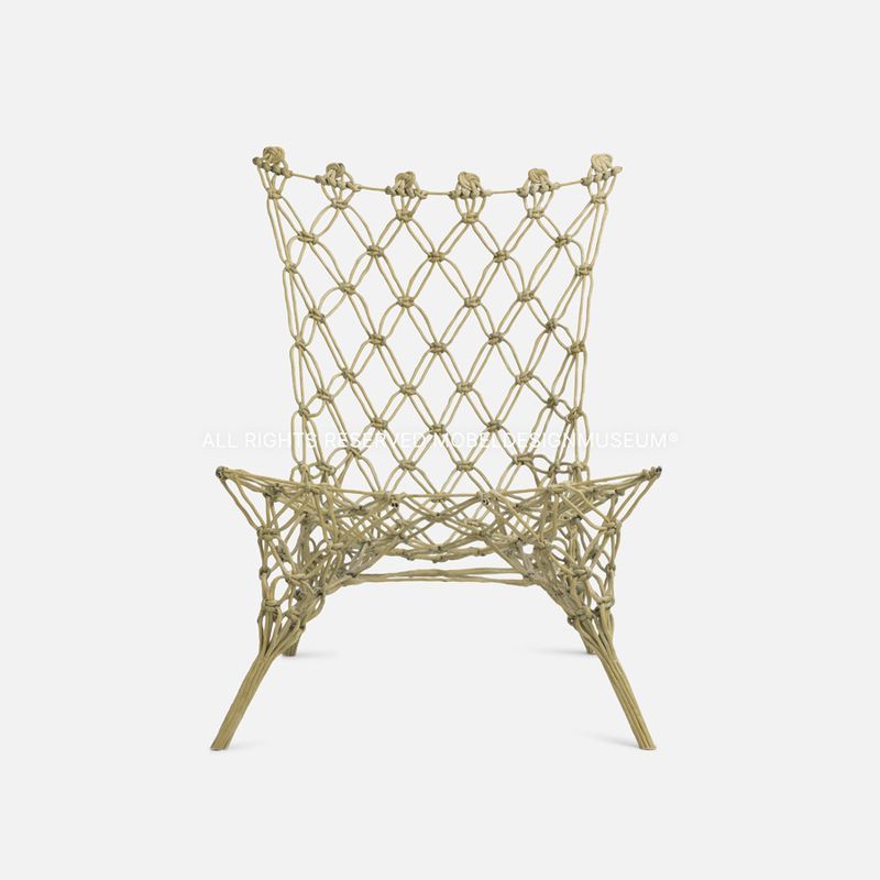 Knotted chair by Marcel Wanders | | Möbeldesignmuseum
