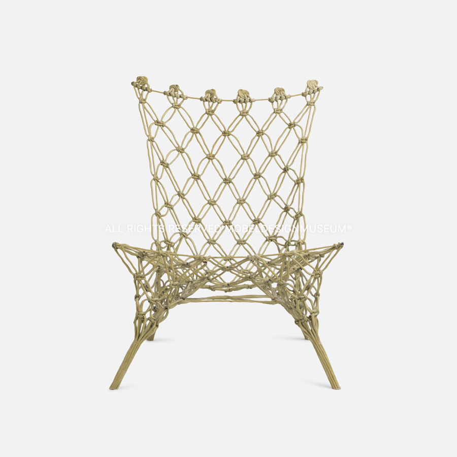 Knotted chair by Marcel Wanders | | Möbeldesignmuseum
