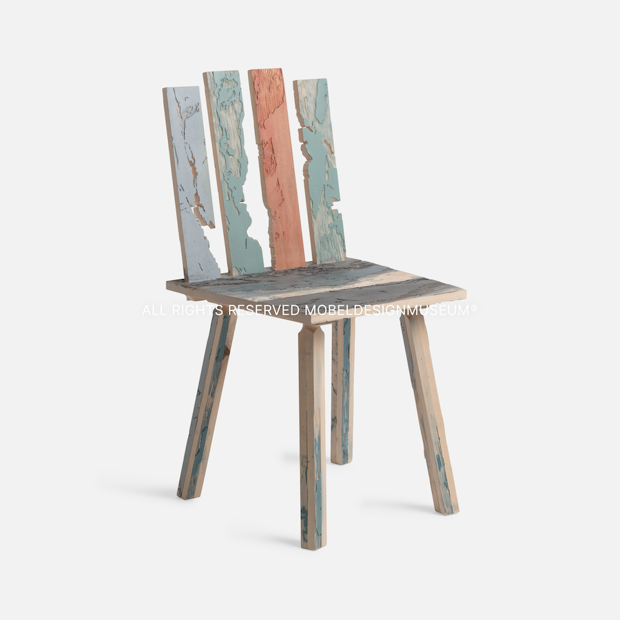 Xylographic chair by Leo Palmer | | Möbeldesignmuseum