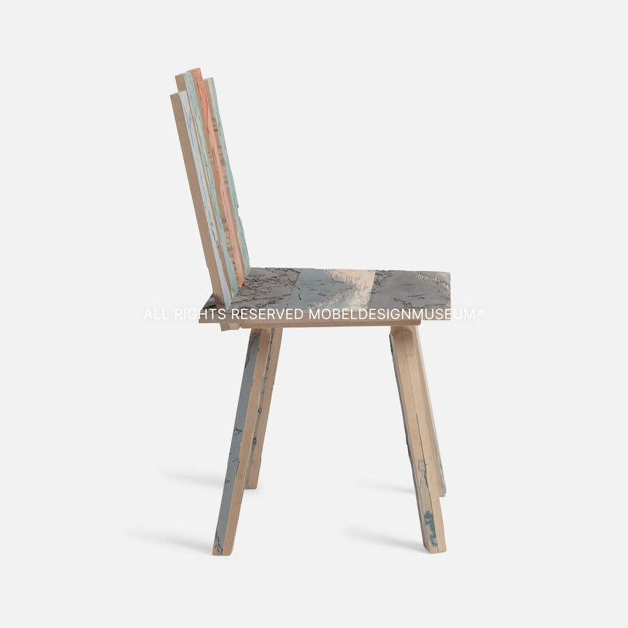 Xylographic chair by Leo Palmer | | Möbeldesignmuseum